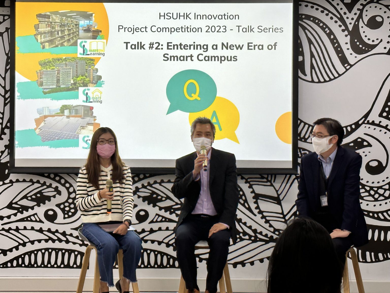 HSUHK Innovation Project Competition 2023 – Talk Series #2: Entering a New Era of Smart Campus ...