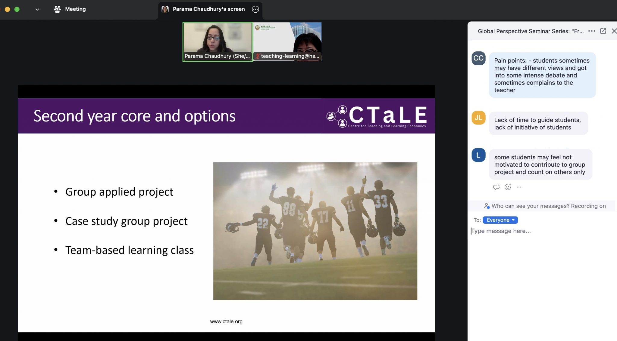 Fostering Collaborative Learning: A Path to Student Success – Teaching and Learning Enhancement
